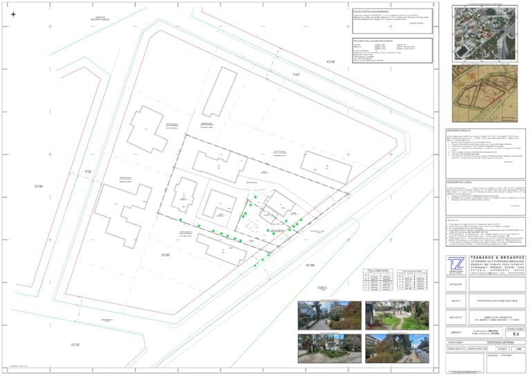 Τοπογραφικό Διάγραμμα - Τοπογράφος Μηχανικός